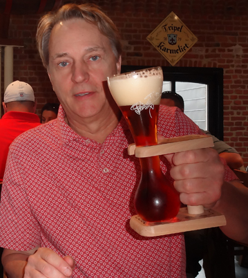 Stan Broniak - Amsterdam to Bruges Beercation Cruise 2016 - Bon Beer Voyage